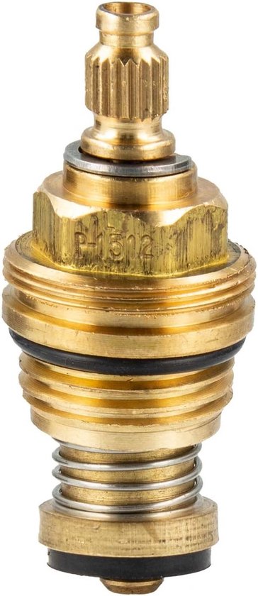 Universeel Ventielbovendeel 1/2 Inch met Terugslagklep voor Kranen en Wartels | bol