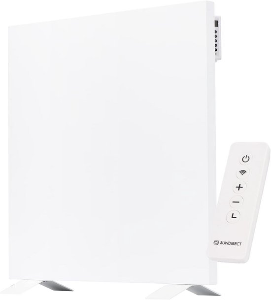 Hybride Infrarood Convector Verwarmer met Wifi en App Bediening | bol