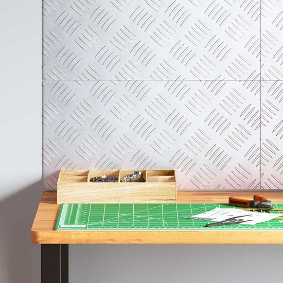 Trap Tread Rechthoekig 4 st | Traploper | Trapprotector Zilver 50 x 25 ...