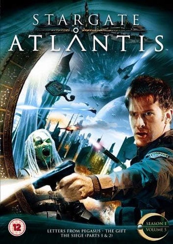 Sci-Fi Serie Atlantis: Seizoen 1 DVD met Vier Afleveringen (Dvd), David ...