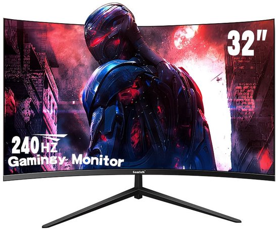 32" Curved Gaming Monitor – Gaming Scherm – Computer Monitor – PC ...