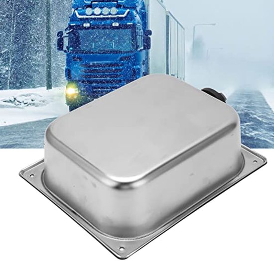 7L Capacity Petrol Tank, Gasoline Fuel Tank Stainless Steel, Fuel Tank ...