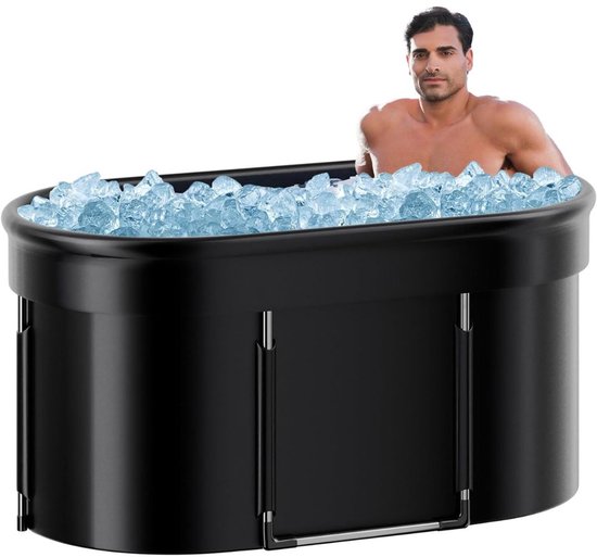 VH Supplies® Ijsbad - Opblaasbaar Zitbad - Ice Bath - Dompelbad - 110L ...