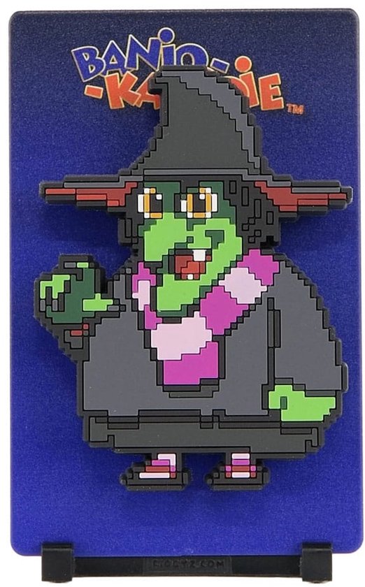 FiGGYZ Banjo-Kazooie FiGGYZ Magnet Collectible Gruntilda 11 cm Magnets ...