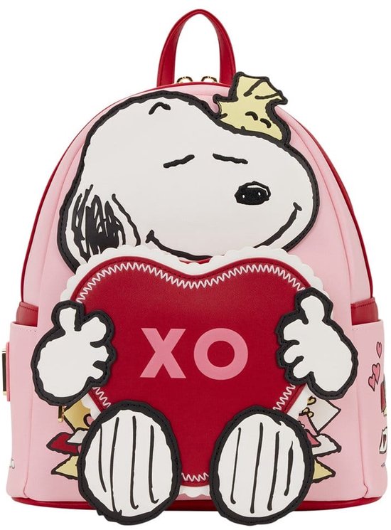 Peanuts Loungefly Mini Backpack Snoopy XO | bol