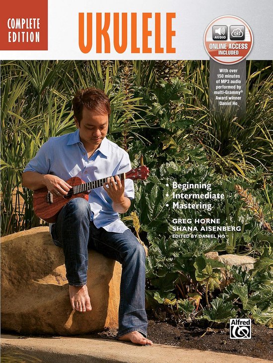 Complete Ukulele Methode: Van Beginner tot Gevorderd | bol
