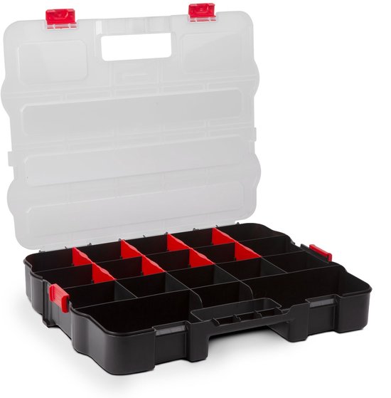 Stapelbare Sorteerdoos - 373 x 470 x 80 mm - Gereedschapsdoos ...