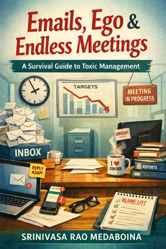 Emails, Ego & Endless Meetings - A Survival Guide to Toxic Management ...