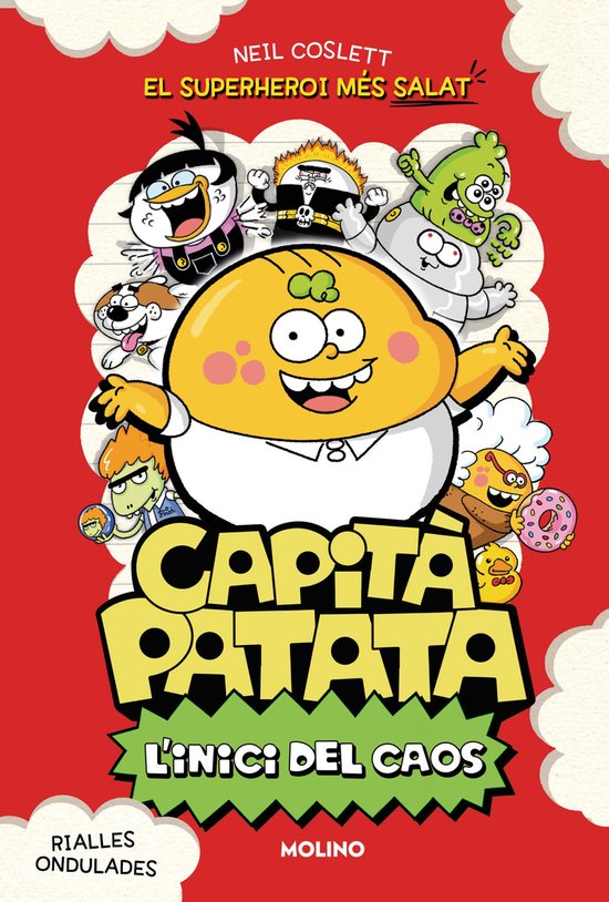 Capità Patata 1 - Capità Patata 1 - L'inici del caos (ebook), Neil ...
