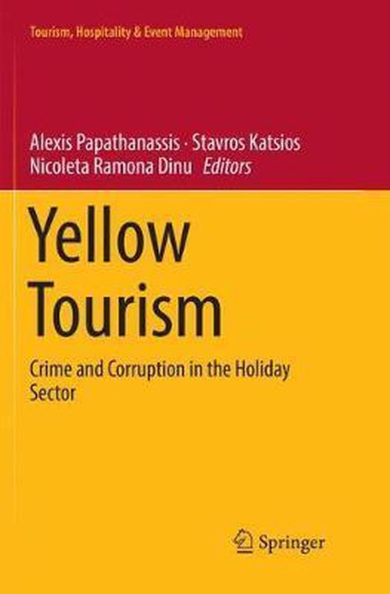 Tourism, Hospitality & Event Management- Yellow Tourism | 9783030068936 ...