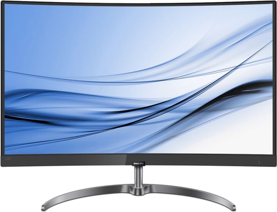 Philips 248E9QHSB - Curved Full HD VA Monitor (75 Hz) | bol