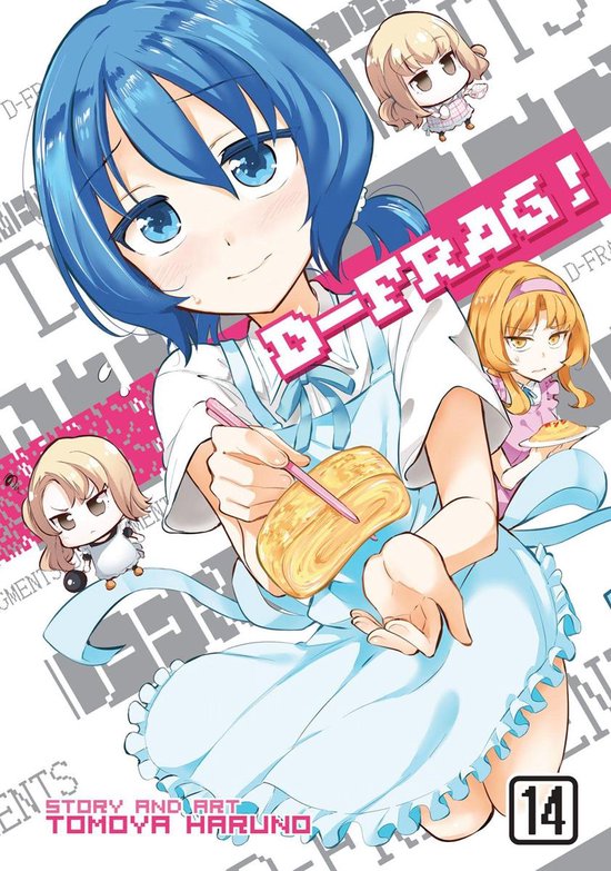 D-Frag! 14 - D-Frag! Vol. 14 (ebook), Tomoya Haruno | 9781645058779 ...