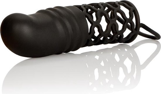 "Silicone 2"" Extension - Black" | bol.com