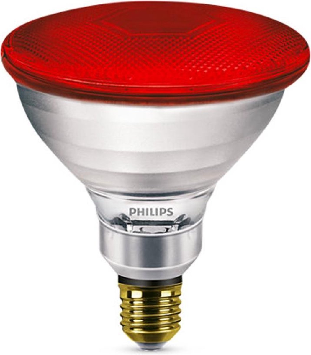 Philips PAR38 IR 100W E27 230V Rouge | bol.com