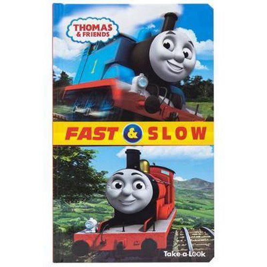Thomas & Friends Take Look Fast & Slow, P I KIDS | 9781503752269 ...
