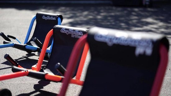 Ezyroller Classic - Skelter - Ligfiets - Driewieler - Verlengbaar - Blauw | bol