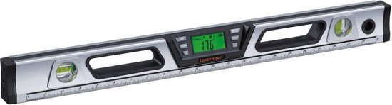 Laserliner DigiLevel Pro 60 Digitale waterpas met laser - Magnetisch ...