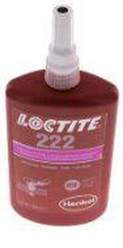 Loctite 222 Paars 250 ml Schroefdraad borger - 222-250-LOCTITE | bol