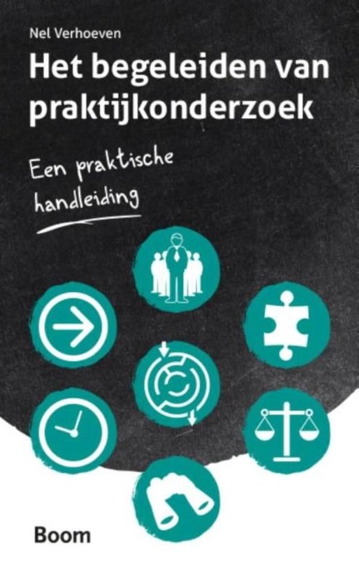 Het begeleiden van praktijkonderzoek (ebook), Nel Verhoeven | 9789461276353 | Boeken | bol
