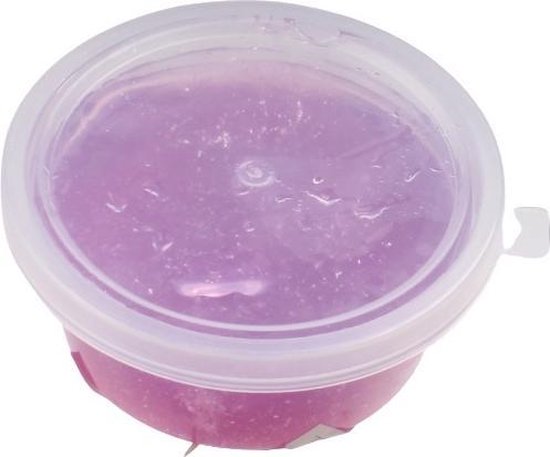 Lg-imports Kneeddeeg Kristal Putty Junior Klei Paars | bol.com