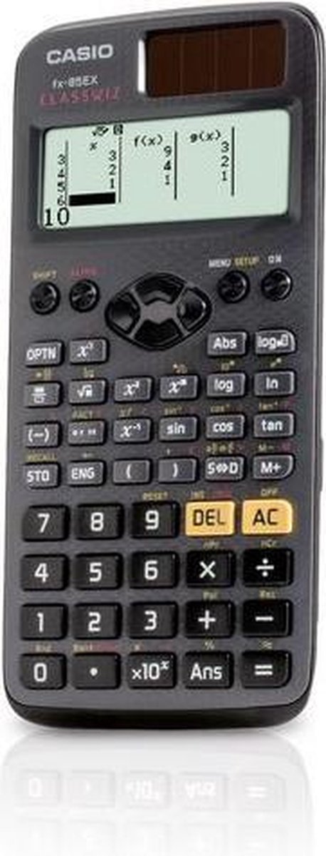 Casio Classwiz FX-85EX - Rekenmachine | bol