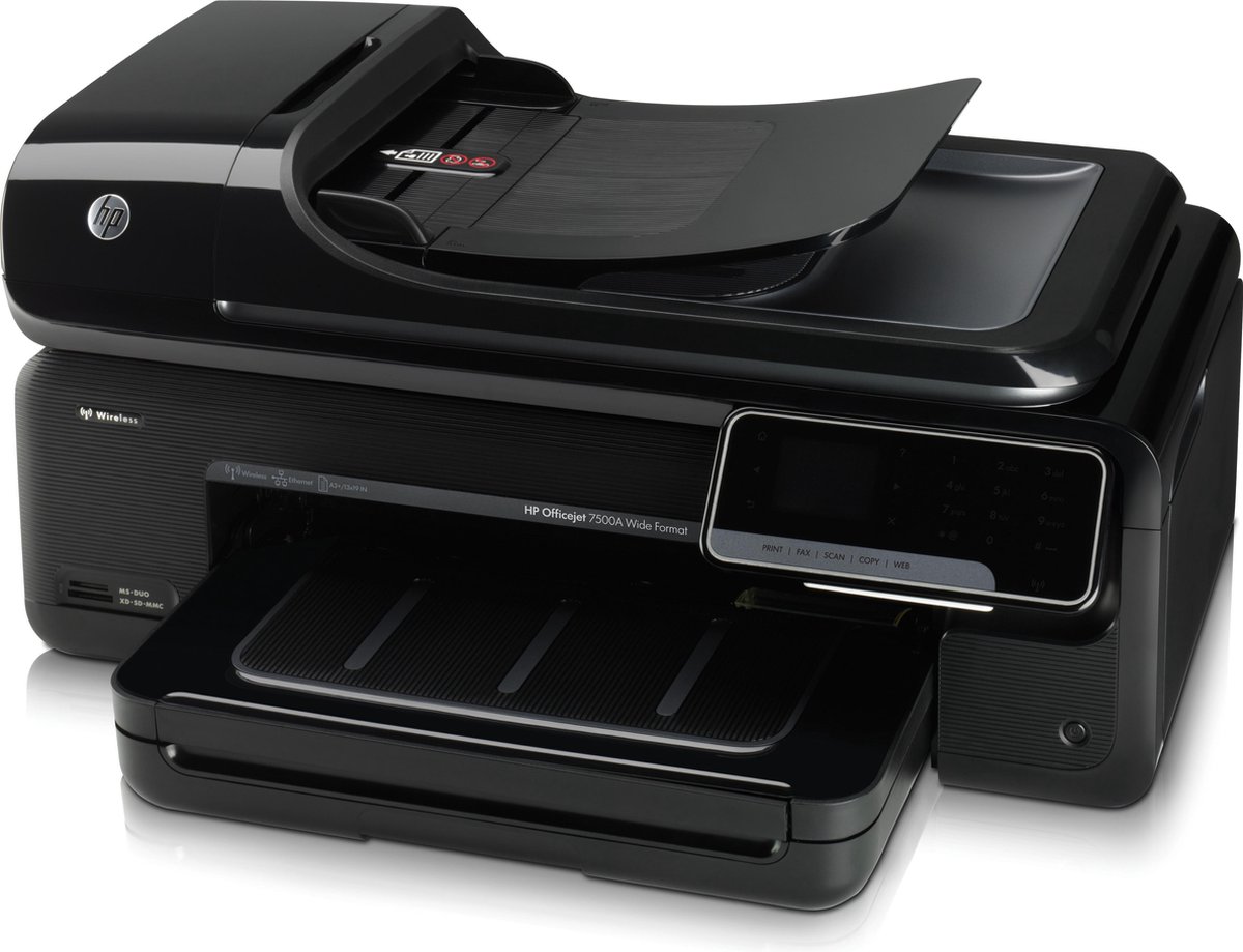 HP Officejet 7500A Wide Format E All in One Printer Bol HP Officejet 7500A Wide Format E All in One Printer Bol