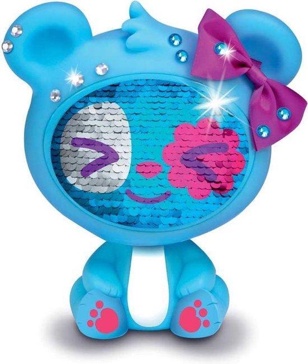 Zequins Spark speelfiguur - blauw | bol.com