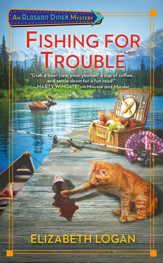 An Alaskan Diner Mystery 2 - Fishing for Trouble (ebook), Elizabeth ...