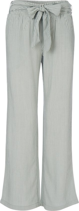 O'Neill Broek Arena wide leg - Green With White - Xl | bol