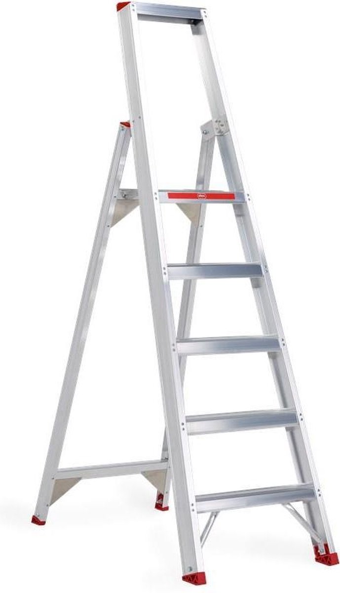 Altrex Sierra SEO 5 Trap - Enkel - Aluminium - 1 x 5 treden - 3,2m | bol