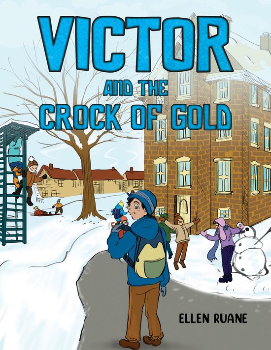 Victor and the Crock of Gold (ebook), Ellen Ruane | 9781035885473 ...