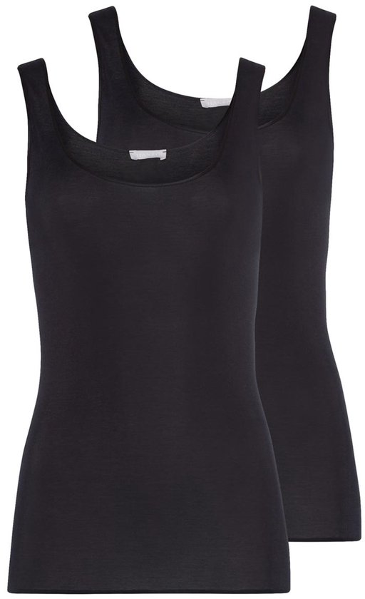 Hanro Dames onderhemd 2 pack Cotton Seamless | bol