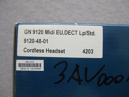 Draadloze DECT Headset met Midi Boom voor Professioneel Gebruik | bol