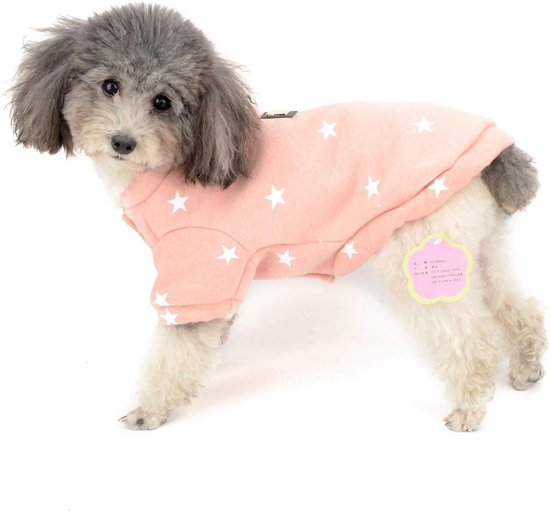 Warme Fleece Trui Jas voor Kleine Honden en Puppy's - Zachte ...