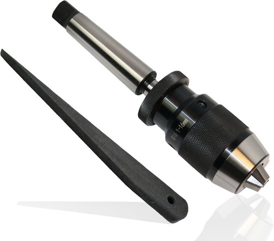 Precisie Snelspanboorhouder B16 1-16 mm met Morse Konus MK4 Opname | bol