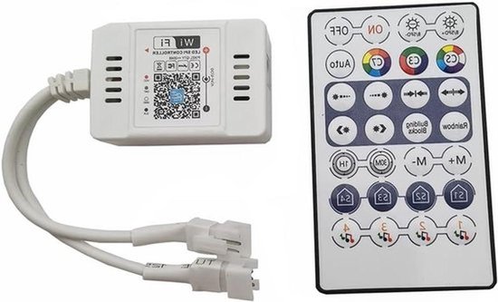 LED-strip controller voor iOS/Android app, wifi-muziek, met Alexa ...