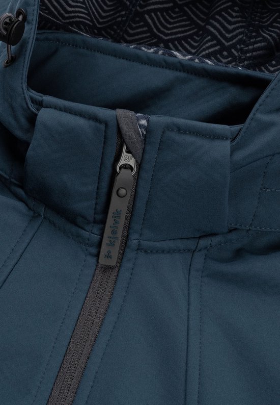 Kjelvik Outdoorjas Cleo Donkerblauw | bol