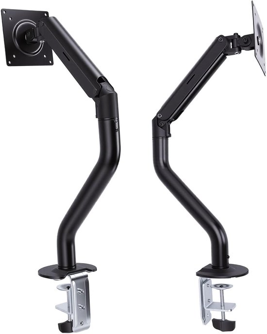 Monitor Bureausteun - Scherm Arm - Ergonomisch Werken - Pneumatisch ...