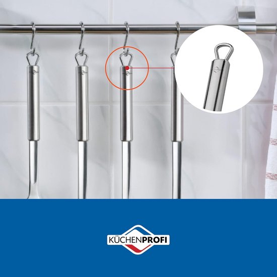 Garde RVS 12 inch - Professionele Garde voor Bakken en Koken | bol