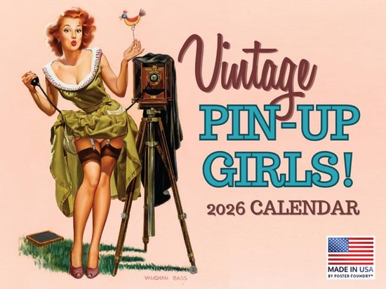 Pin Up Kalender