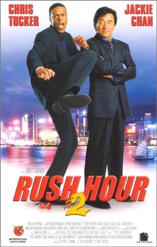 Rush Hour 2 DVD - Actiekomedie met Chris Tucker en Jackie Chan | bol