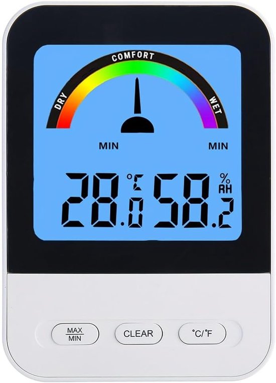 Thermometer – Hygrometer – Digitale Thermo Hygrometer voor Binnen ...