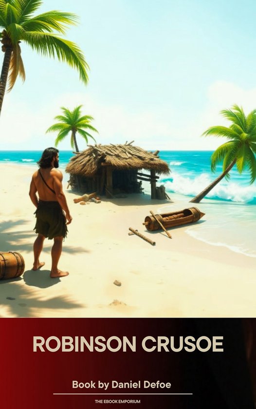 Robinson Crusoe (ebook), Daniël Defoe | 9791070055342 | Boeken | bol