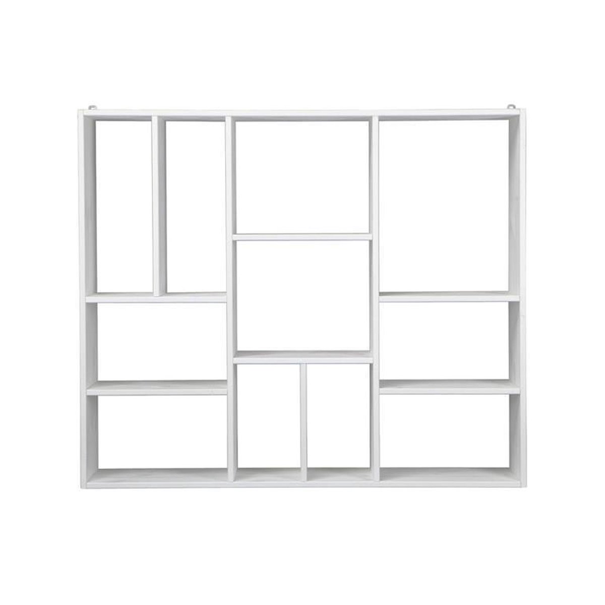 Vtwonen - Letterbak - Wit - Grenen | bol.com