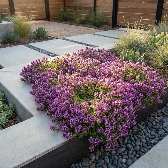 Bloomique - Set van 3 - Thymus Red Carpet - Rode Tijm - Winterhard ...