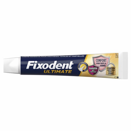 Fixodent Kleefpasta Ultimate Fresh 40 gr - Bulkverpakking - 5 stuks | bol
