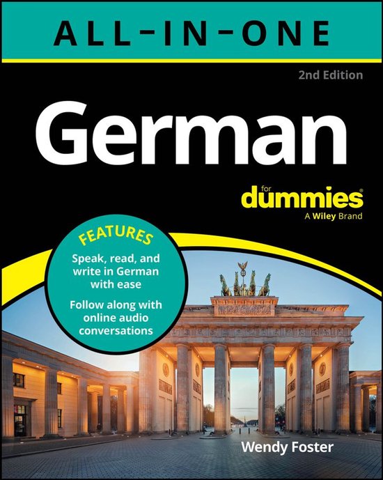 German All-In-One For Dummies (with audio online!) (ebook), Wendy ...