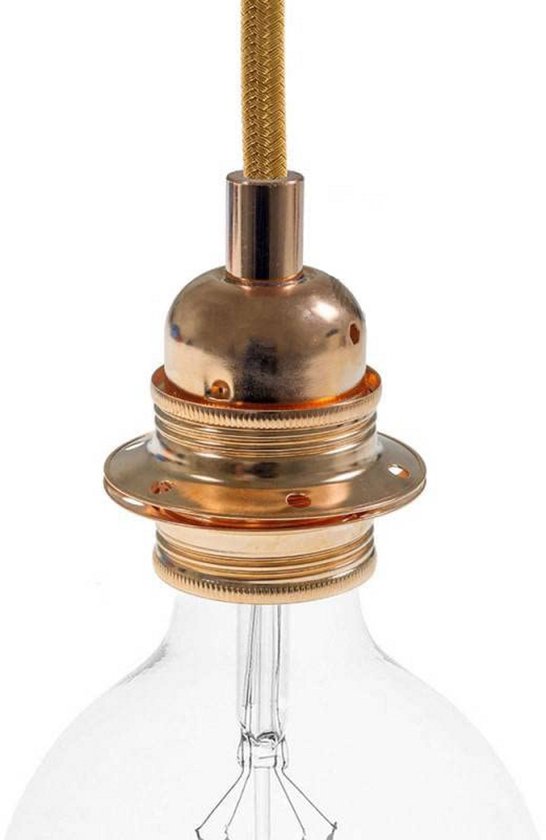 E27 Lampfitting Metaal Compleet met Bevestiging - Koper, Messing of ...