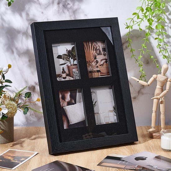 Houten verzamelkaartstandaard - Kaarten - Display - Zwart ...