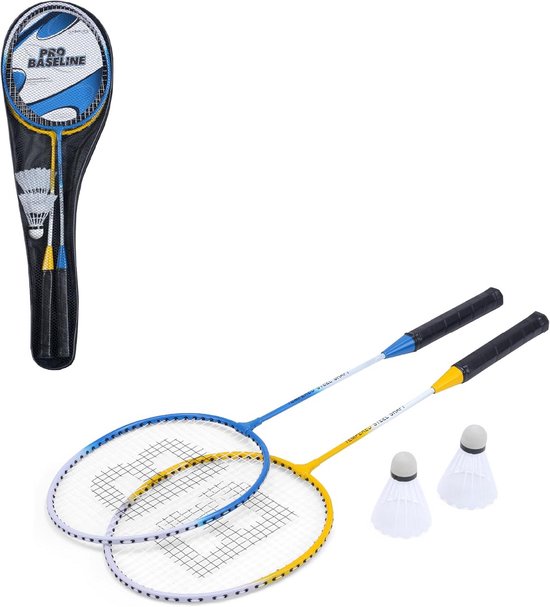 Complete Badminton Set met Rackets en Shuttles voor Beginners | bol